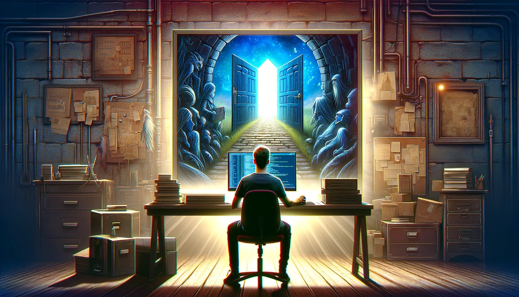 Guide De Programmation Programmer Un Dungeon Crawler Old School Par
