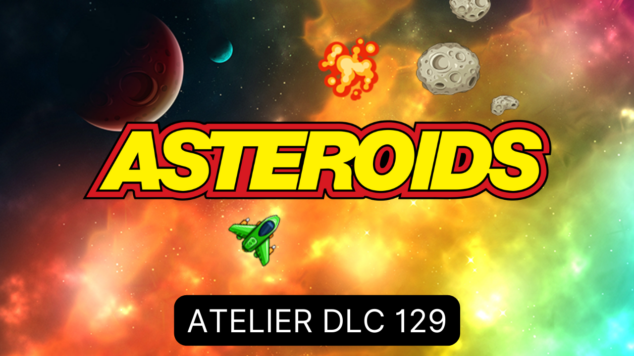 Atelier pratique : On code un superbe clone de Asteroids en partant de ...