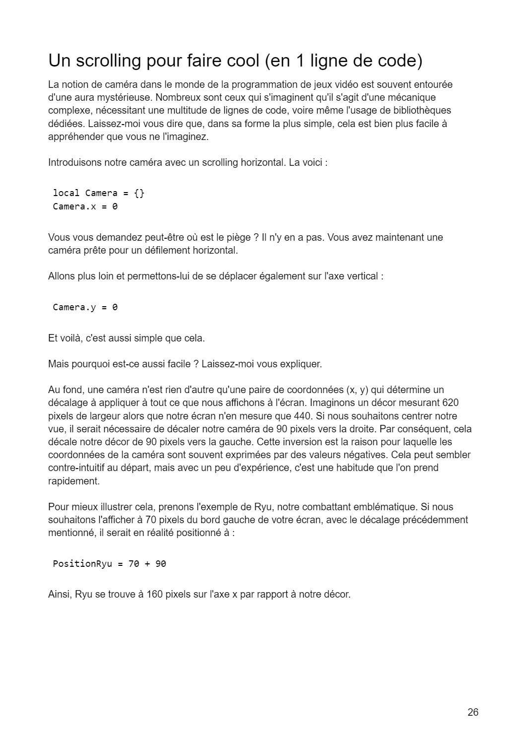 Guide de programmation : Jeux de combats (façon Street Fighter ...