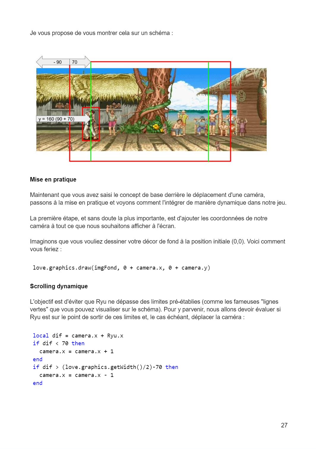 Guide de programmation : Jeux de combats (façon Street Fighter ...